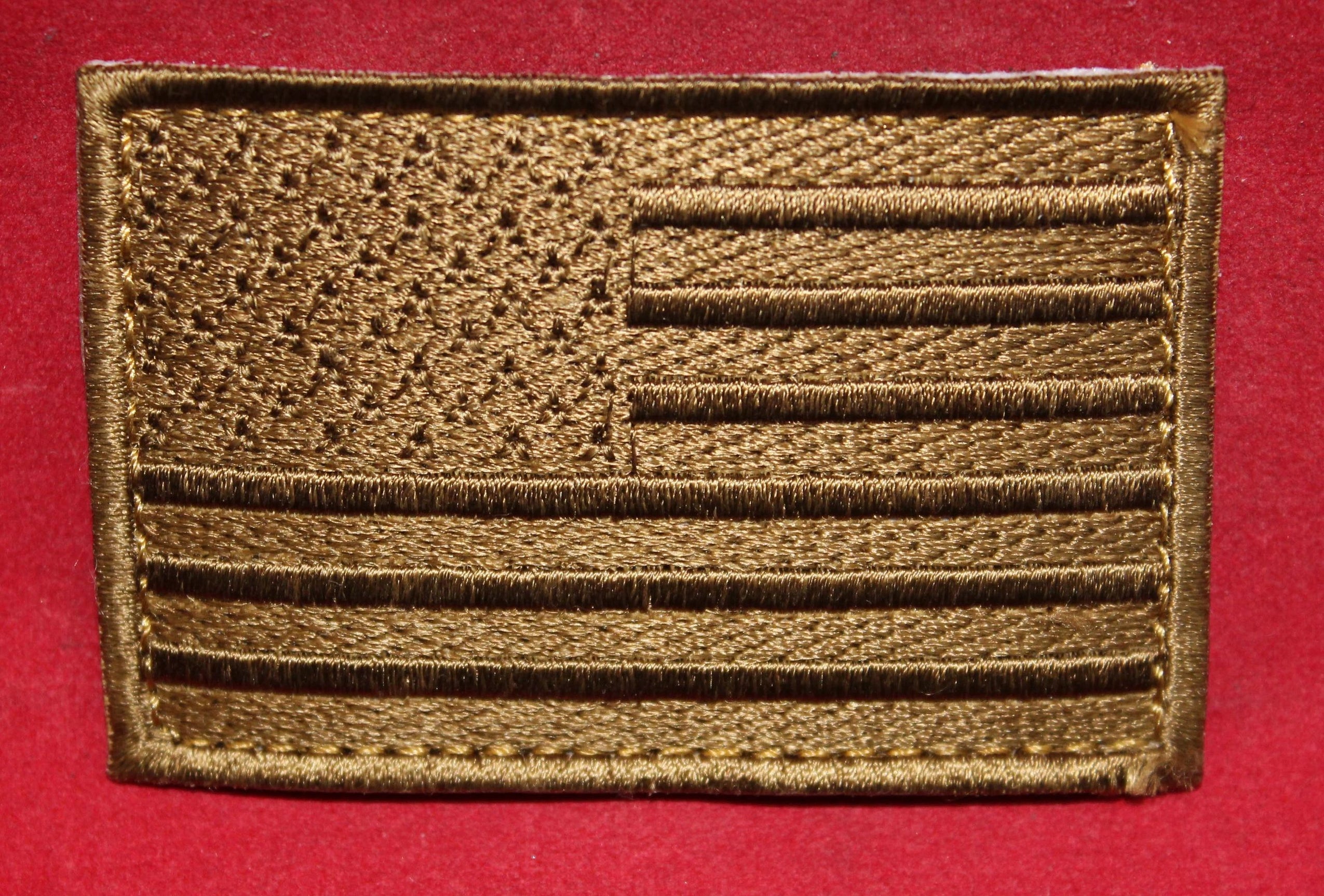 American Flag Patch - Tan – Marway Militaria Inc & Winnipeg Army Surplus