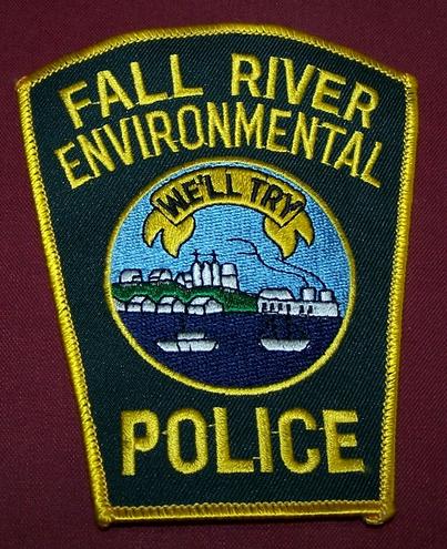 Massachusetts: Fall River Environmental Police Shoulder Patch – Marway ...