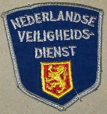 Netherlands Customs Service Shoulder Patch – Marway Militaria Inc ...