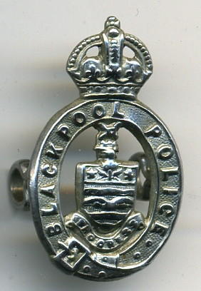 Blackpool Police Collar Badge – Marway Militaria Inc & Winnipeg Army ...