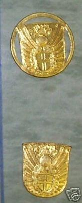 Denmark (Danish) Army, Civil Defence Corps Badge Lot – Marway Militaria ...