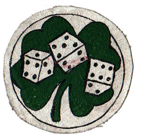 WW2 Disney/RKO BERMANS Squadron patch 456BS & 323BG – Marway Militaria ...