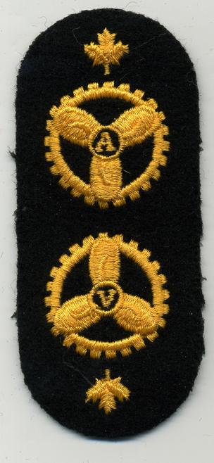 RCN Trade Collar Badge – Marway Militaria Inc & Winnipeg Army Surplus