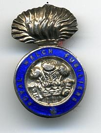 The Royal Welch Fusiliers Sterling Sweetheart Pin – Marway Militaria ...