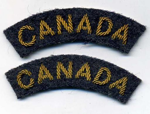 RCAF, Gold Wire, – Marway Militaria Inc & Winnipeg Army Surplus