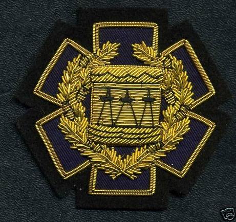 Gold Wire, DRUM MAJOR EMS / EMT, Badge of Appointment – Marway ...