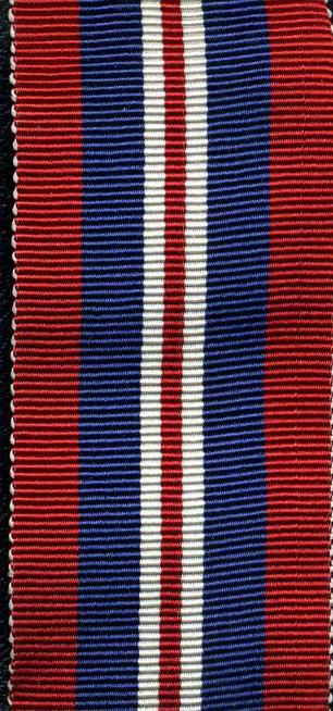 WW2 Canadian 39-45 War Medal Ribbon. Full size. – Marway Militaria Inc ...