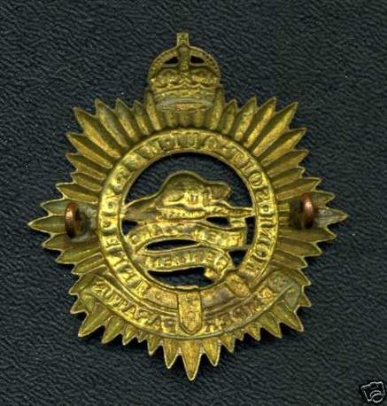 WW2, Midland Regiment Cap Badge – Marway Militaria Inc & Winnipeg Army ...