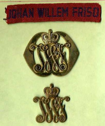 Dutch Army: Infantry Regiment Cap Badge Set (lot of 3) – Marway ...