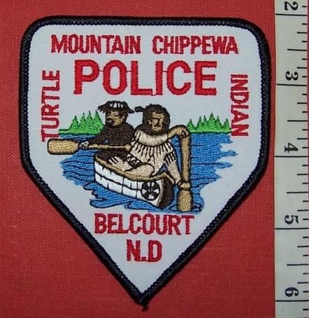 USA TRIBAL: MOUNTAIN CHIPPEWA POLICE Shoulder Patch – Marway Militaria ...