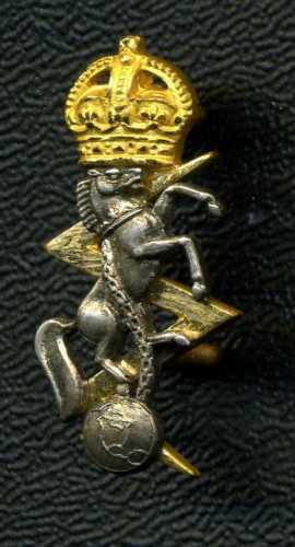 RCEME Royal Cdn Elec & Mech Eng Officer's Collar Badge – Marway ...