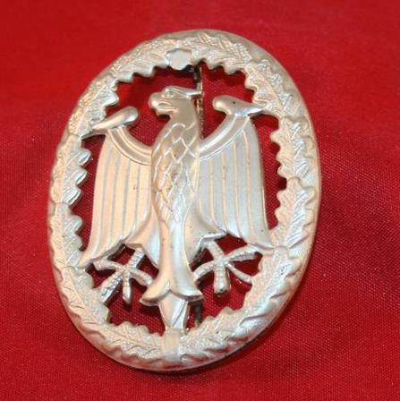 GDR Army Bundeswehr Proficiency Badge, SILVER, post WW2 – Marway ...