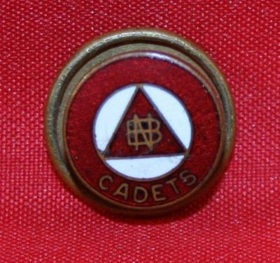 WW2 era NB / BN CADET pin, Trophy Craft – Marway Militaria Inc ...