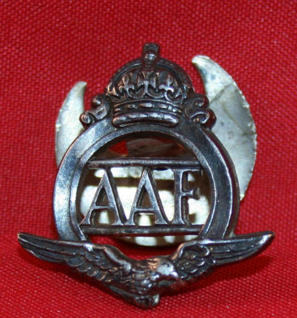 WW2 AAF Royal Auxiliary Air Force Veterans Pin - Silver – Marway ...