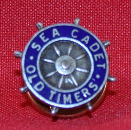 SEA CADET OLD TIMERS Pin – Marway Militaria Inc & Winnipeg Army Surplus