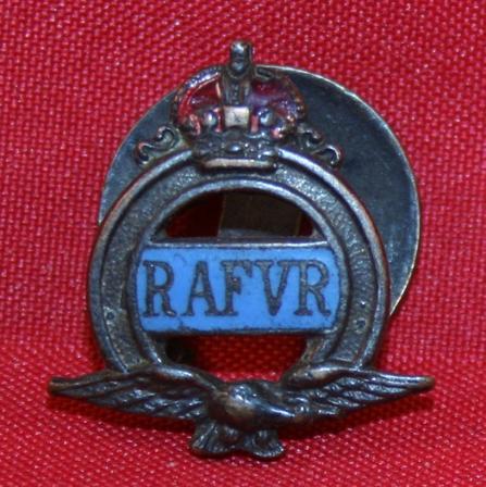 RAFVR Royal Air Force Volunteer Reserve Members Pin – Marway Militaria ...