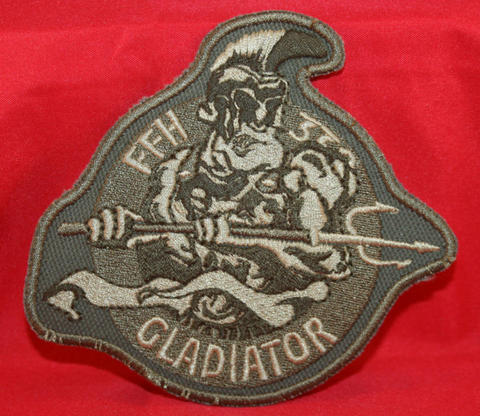 HMCS FFH 3?? Gladiator Jacket Patch – Marway Militaria Inc & Winnipeg ...