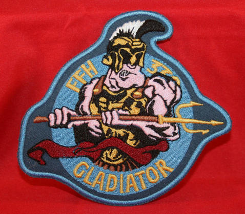HMCS FFH 3?? Gladiator Jacket Patch – Marway Militaria Inc & Winnipeg ...