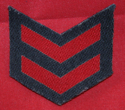 Canadian Navy Service Chevron - 2 years – Marway Militaria Inc ...