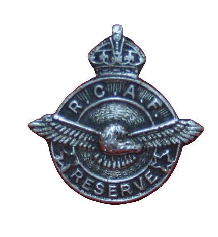 WW2 Royal Canadian Airforce RCAF RESERVE Veterans Pin – Marway ...