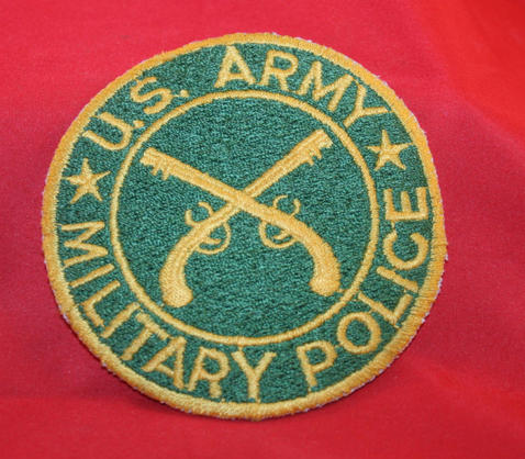 US ARMY Military Police Shoulder Patch – Marway Militaria Inc ...