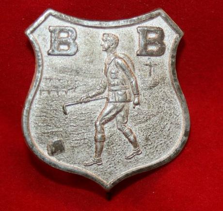 BB Boys Brigade Member Badge – Marway Militaria Inc & Winnipeg Army Surplus