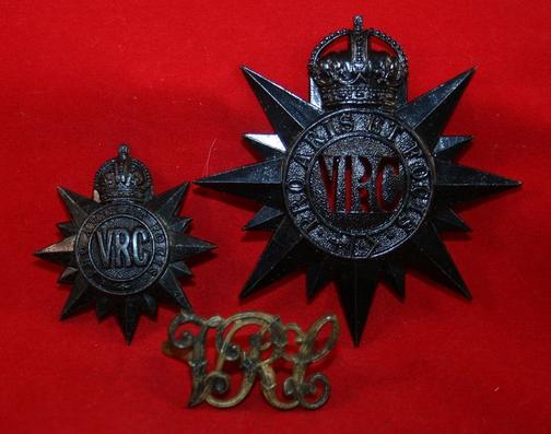 Lot of 3, VRC, Victoria Rifles of Canada Badges – Marway Militaria Inc ...