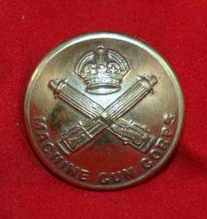 Machine Gun Corps Uniform Button – Marway Militaria Inc & Winnipeg Army ...
