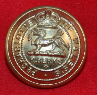 British Army: Royal Berkshire Regiment Uniform Button – Marway ...