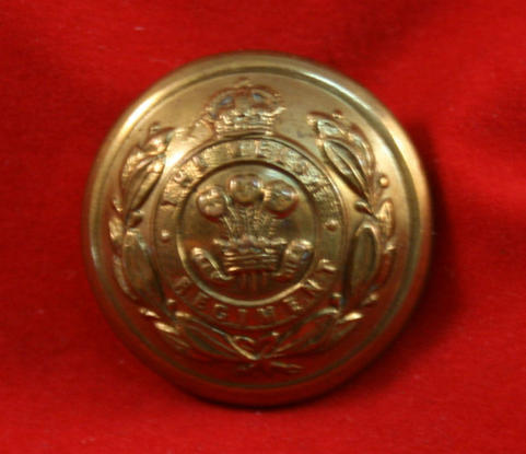 British Army: Welsh Regiment Uniform Button – Marway Militaria Inc ...