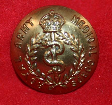 British Army: Royal Army Medical Corps Uniform Button – Marway ...