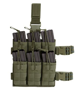 M4/M16 6 Mag Drop Leg Shingle Stacker - Colour Choice – Marway ...