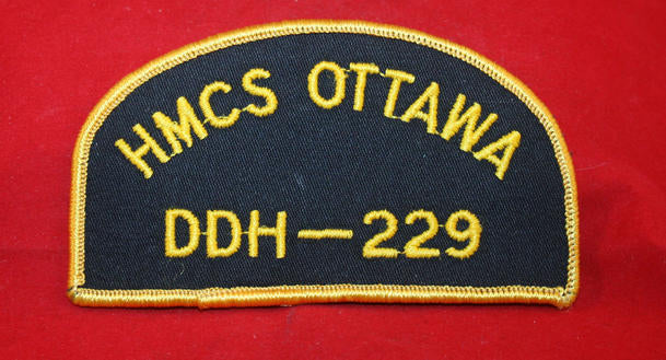 HMCS Ottawa DDH-229 Patch – Marway Militaria Inc & Winnipeg Army Surplus