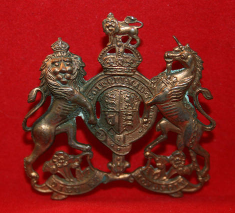 BrBritish Army: General Service Cap Badge (Large Size). – Marway ...