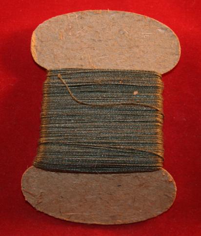 50 Yards of Post WW2, Korea Period Sewing Thread – Marway Militaria Inc ...