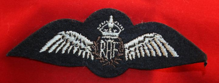 British: RAF Royal Air Force Cloth Wing – Marway Militaria Inc ...