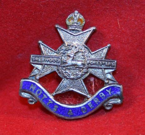 British Army: Notts & Derby Sweetheart Pin – Marway Militaria Inc ...