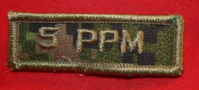 CADPAT TITLE: 5 PPM – Marway Militaria Inc & Winnipeg Army Surplus
