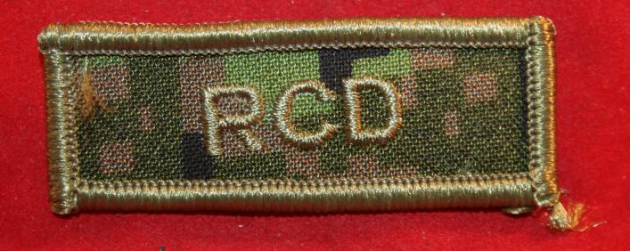 CADPAT TITLE: RCD – Marway Militaria Inc & Winnipeg Army Surplus