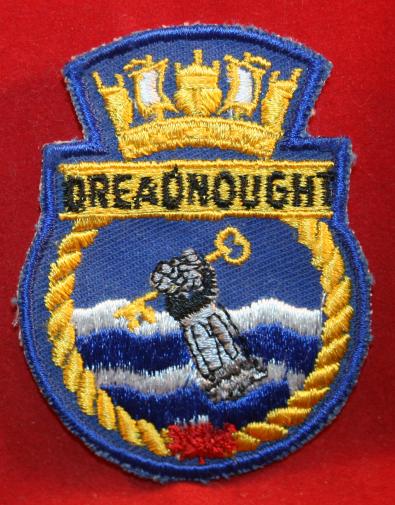 RCN Ships Crest: Dreadnought – Marway Militaria Inc & Winnipeg Army Surplus