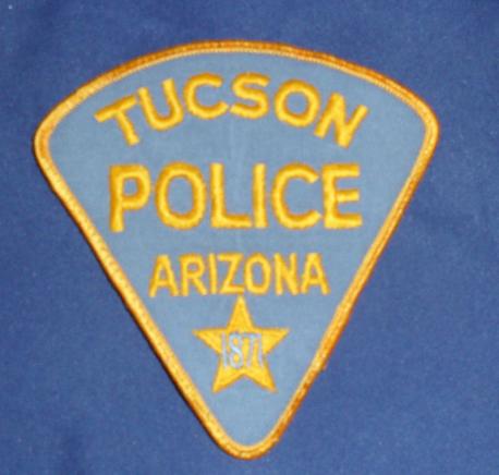 Tucson Arizona Police Shoulder Patch – Marway Militaria Inc & Winnipeg ...