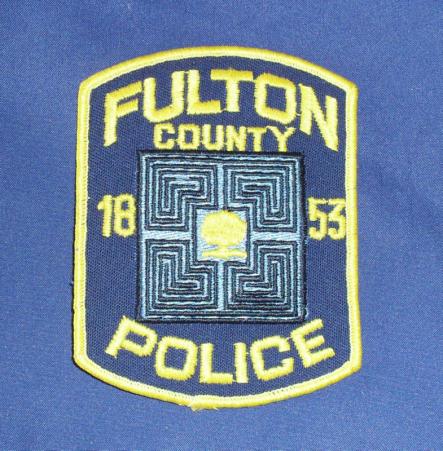 Fulton County Georgia Police Shoulder Patch – Marway Militaria Inc ...