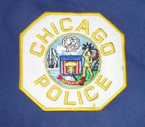 Chicago Illinois Police Shoulder Patch (Gold Embroidery) – Marway ...