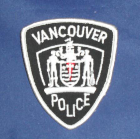 BC: Vancouver Police Shoulder Patch – Marway Militaria Inc & Winnipeg ...