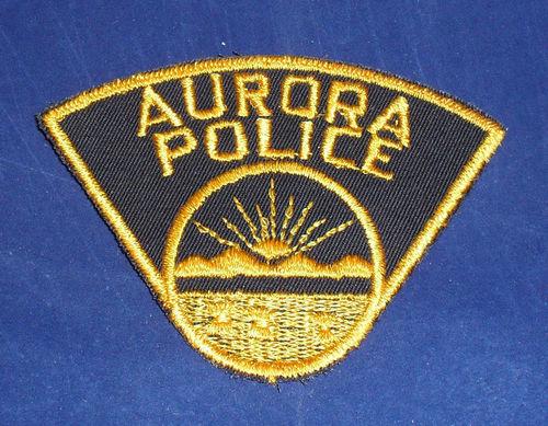 Aurora, Ohio Police Shoulder Patch – Marway Militaria Inc & Winnipeg ...