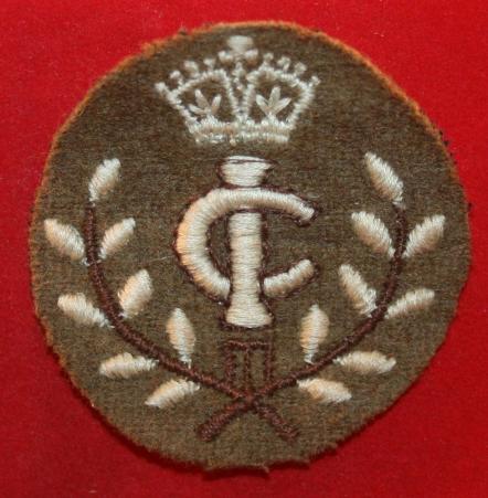 British Army: Instructional Cadre Cloth Trade Badge – Marway Militaria ...