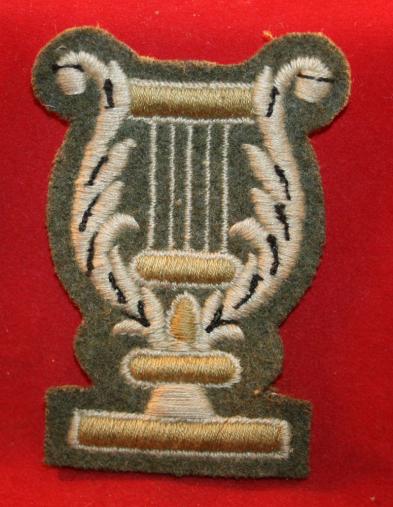 Canadian / British Army: Bandsman Cloth Trade Badge – Marway Militaria ...