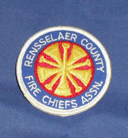 Rensselaer County Fire Chiefs Assn. Shoulder Patch – Marway Militaria ...