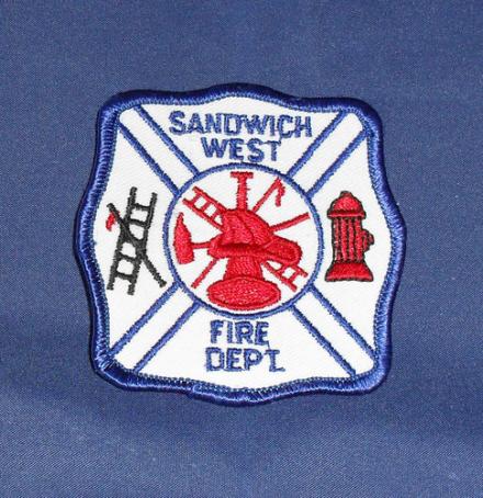 Sandwich West Fire Dept Shoulder Patch – Marway Militaria Inc ...