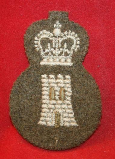 Canadian Army Trade Badge: Construction Engineer Works Trades, Group 3 ...